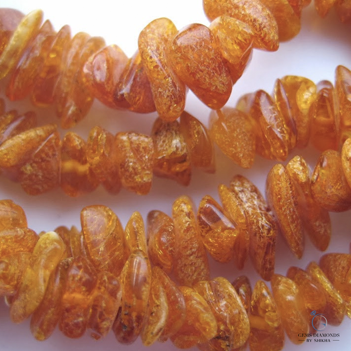 History, Benefits and Types of Amber Jewellery – Gems Diamonds By Shikha