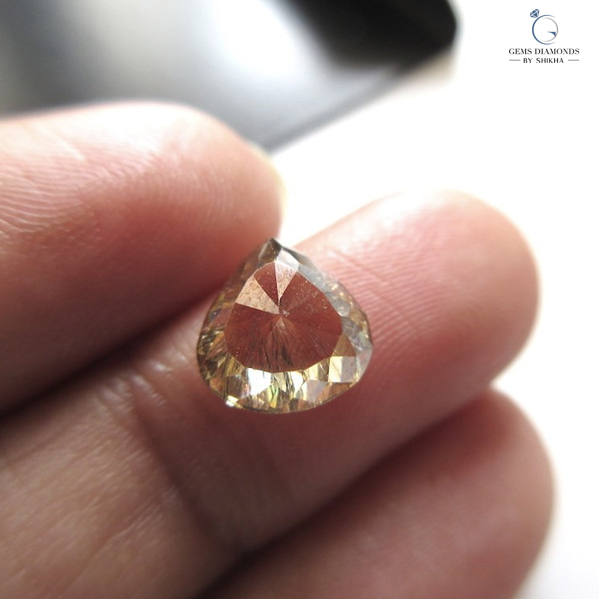 Moissanite-Find the perfect Glam you're looking for! – Gems Diamonds By ...