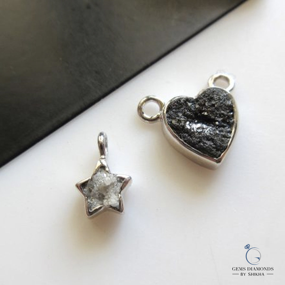 Coolest Raw Diamond Jewelry with Raw and Rustic Looks – Gems Diamonds ...